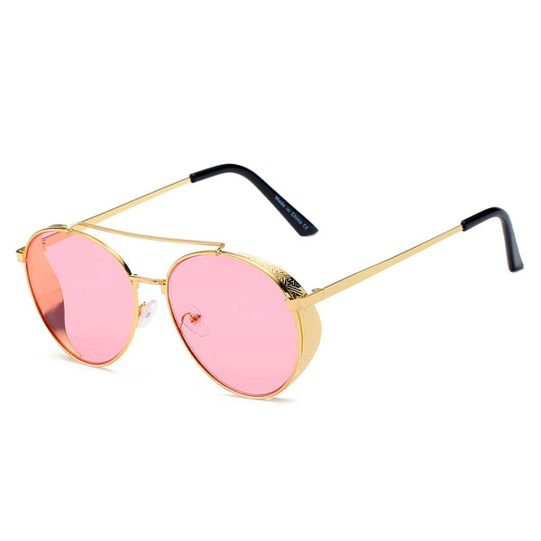 LAREDO - Modern Aviator Brow Bar Aviator Fashion Sunglasses - Cramilo ...