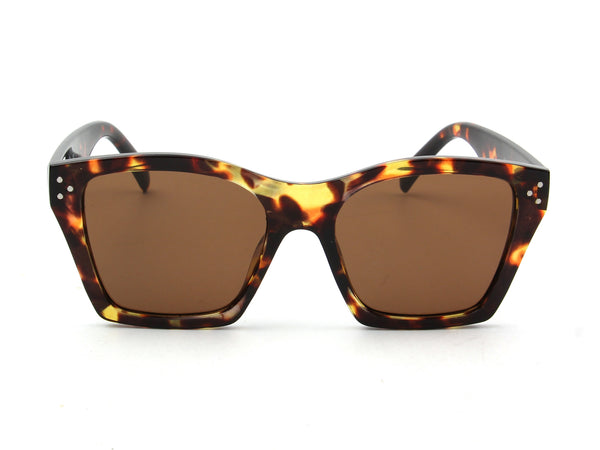 Demopolis | Women Square Retro Cat Eye Fashion Sunglasses - Cramilo ...
